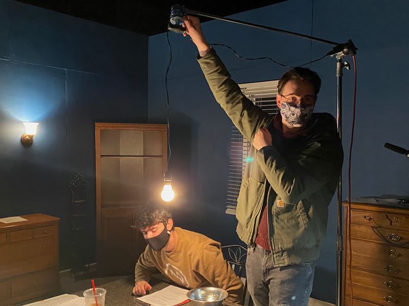 Classrooms and Facility - Motion Picture Institute