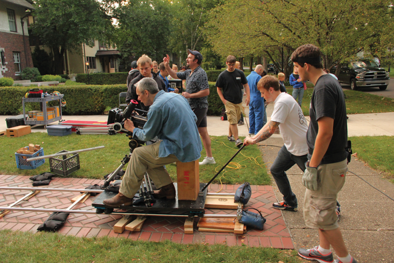 Michigan Film School Facility | Motion Picture Institute