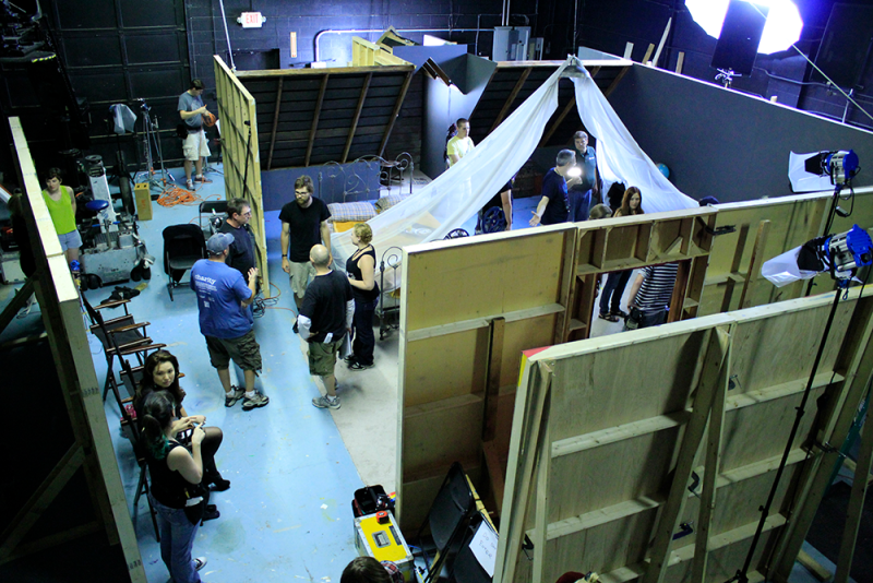 Michigan Film School Facility | Motion Picture Institute