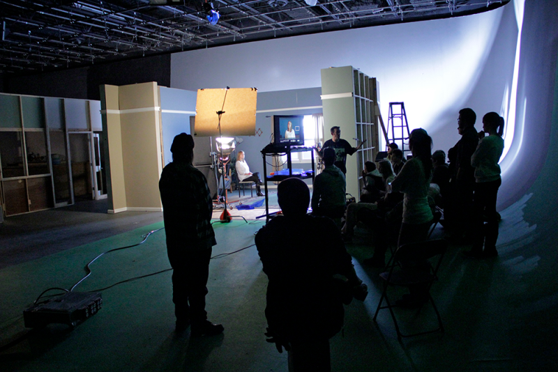 Michigan Film School Facility | Motion Picture Institute