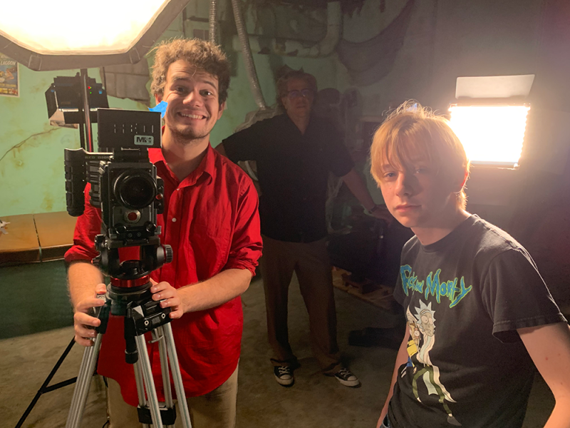 High School Film & Acting Camps - Troy, MI | Motion Picture Institute
