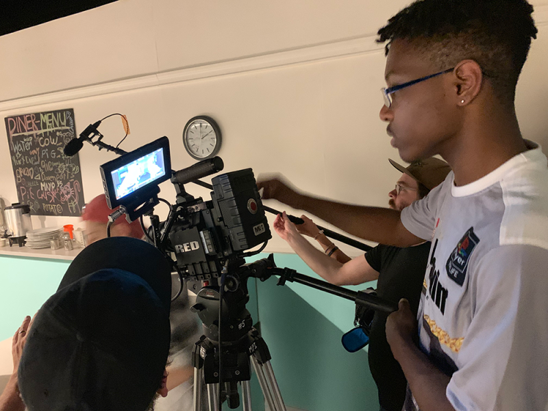High School Film & Acting Camps - Troy, MI | Motion Picture Institute