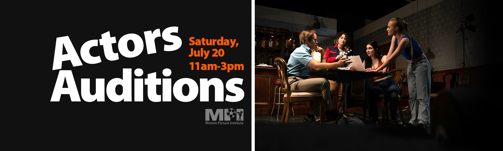 Film School & Movie Making Courses - Troy | Motion Picture Institute
