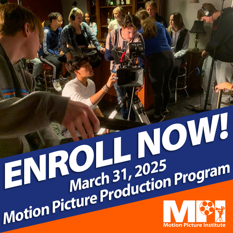 Film School & Movie Making Courses - Troy | Motion Picture Institute