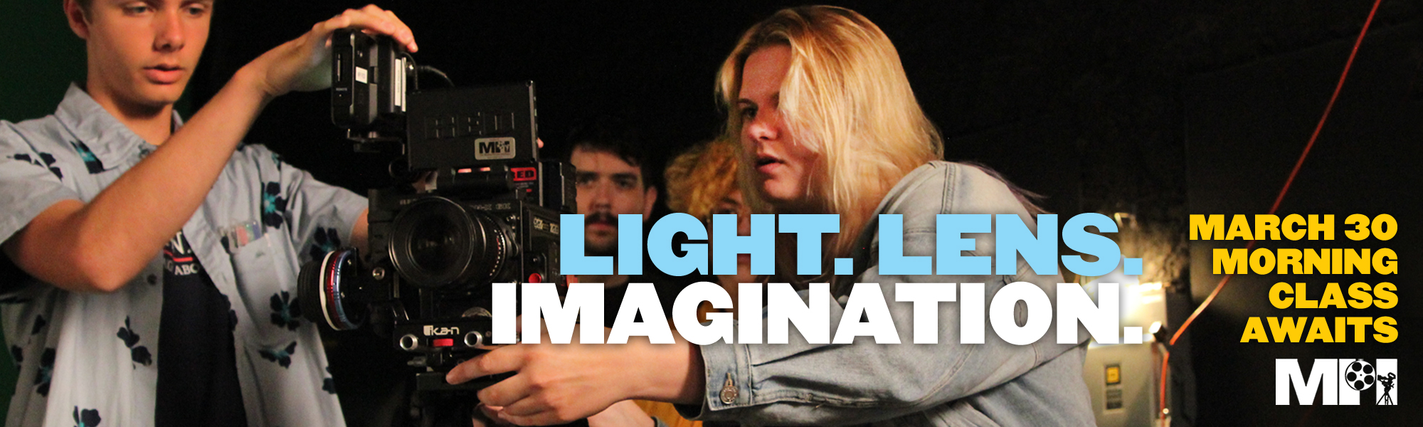 Film School & Movie Making Courses - Troy | Motion Picture Institute
